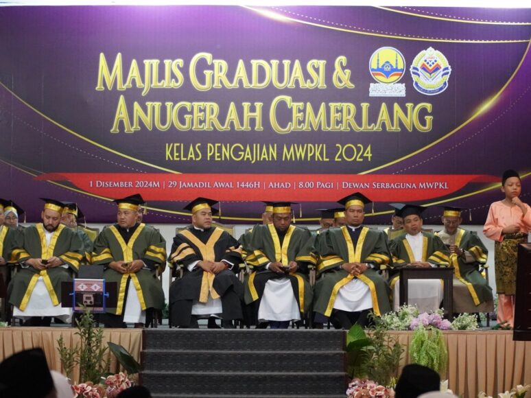 Majlis Graduasi Dan Anugerah Cemerlang – Masjid Selat Melaka